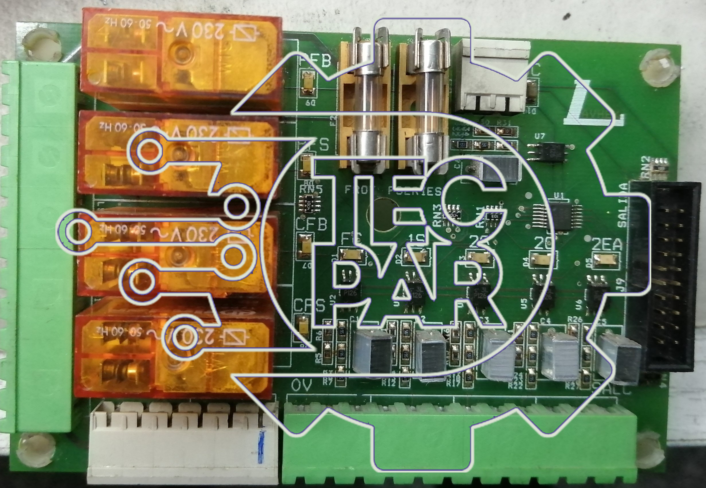 TECPAR - GALERÍA DE REPARACIONES